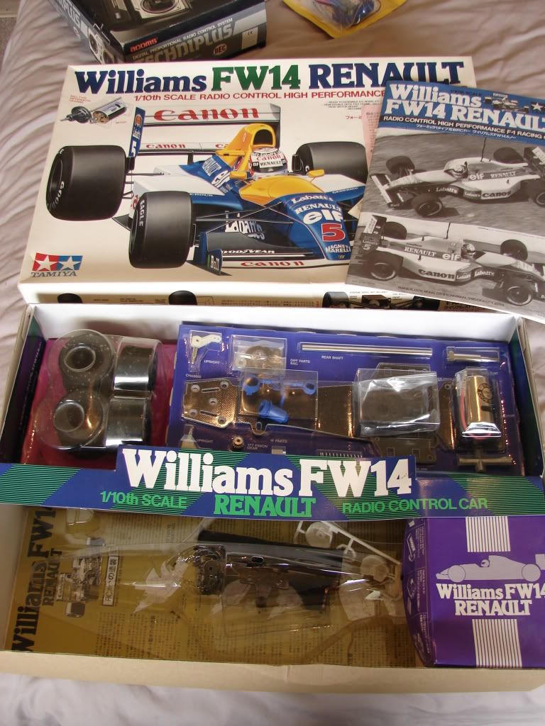 Tamiya RC Williams FW14 1/10th kit - Vintage Tamiya Discussion - Tamiyaclub.com